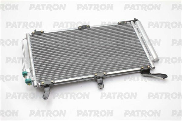 Радиатор кондиционера PATRON PRS1392, для LADA KALINA, Panasonic
