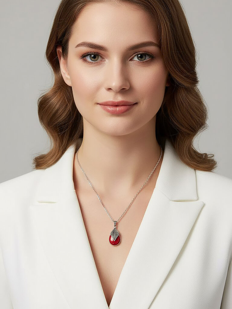 Колье, бирюза