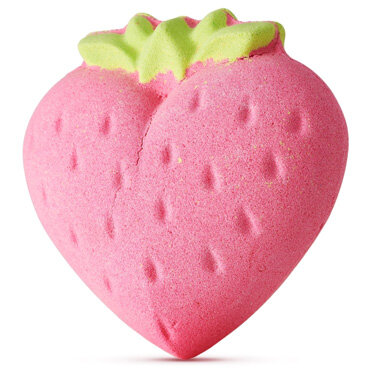 79471 Бомбочка для ванны Oomph Strawbomb, 185 гр. В виде клубники