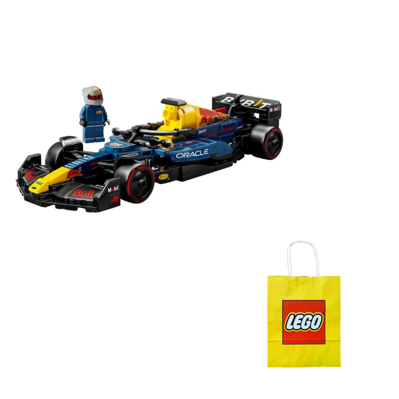 LEGO Technic Red Bull Racing RB20 F1 Building Blocks 251pcs 77243 null
