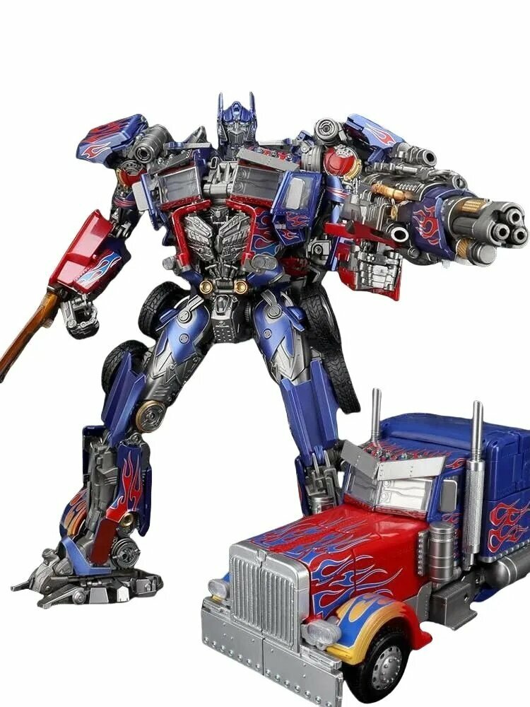 LS-03F Optimus Prime, KM01S высота 32 см, Трансформаторы Оптимус Прайм