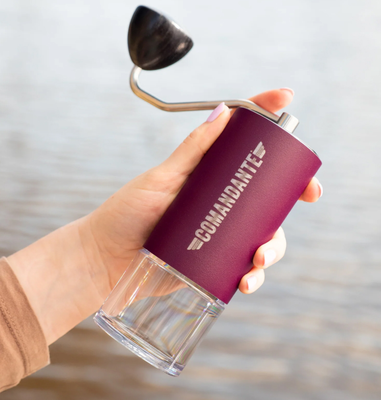 Кофемолка Comandante C40 Nitro Blade Deep Purple