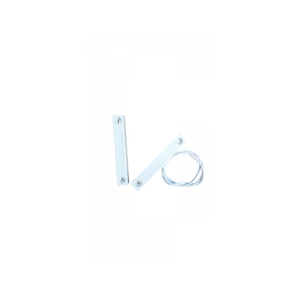 Контакт магнитный накладной SM-20WG, для металлических дверей, белый