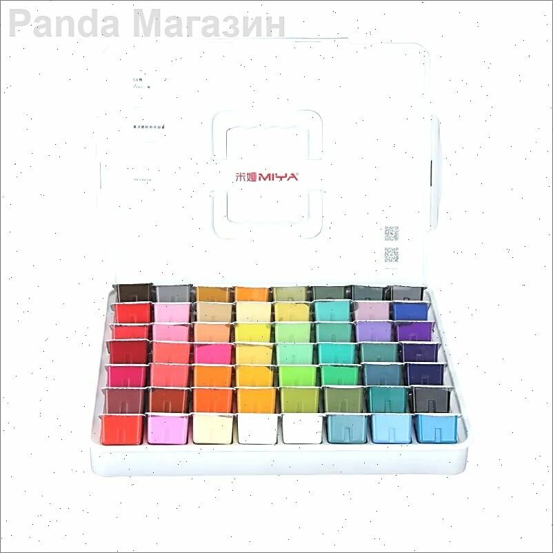 Гуашь 56 шт, 30 мл.