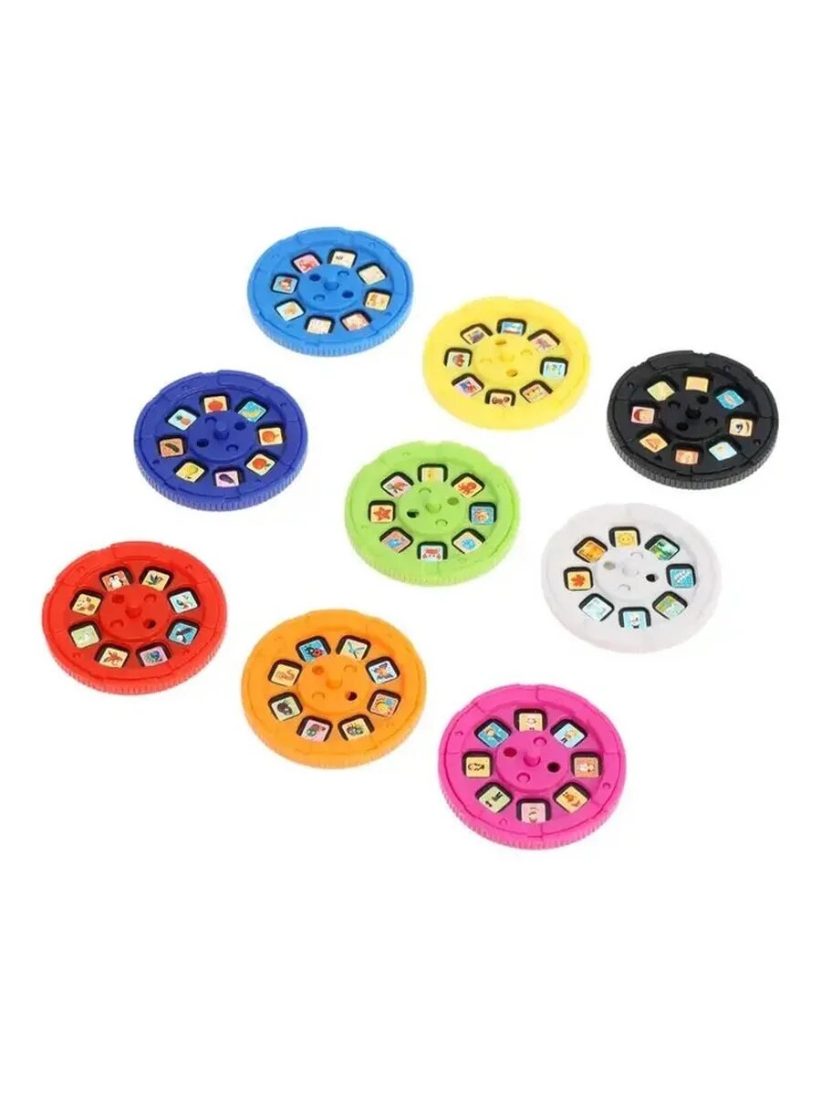 Комплект универсальных слайдов для проектора