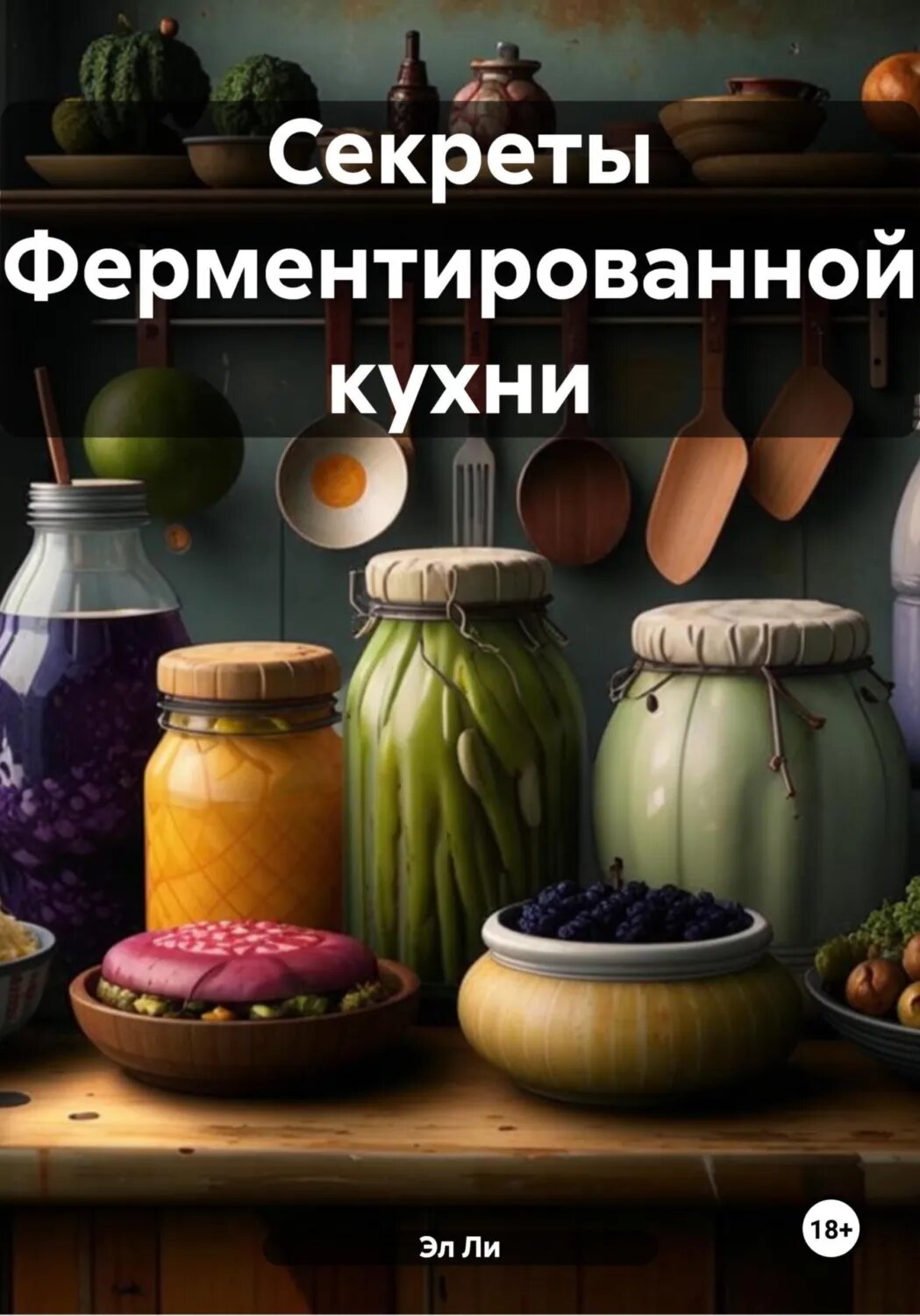 Секреты Ферментированной кухни [Цифровая книга]