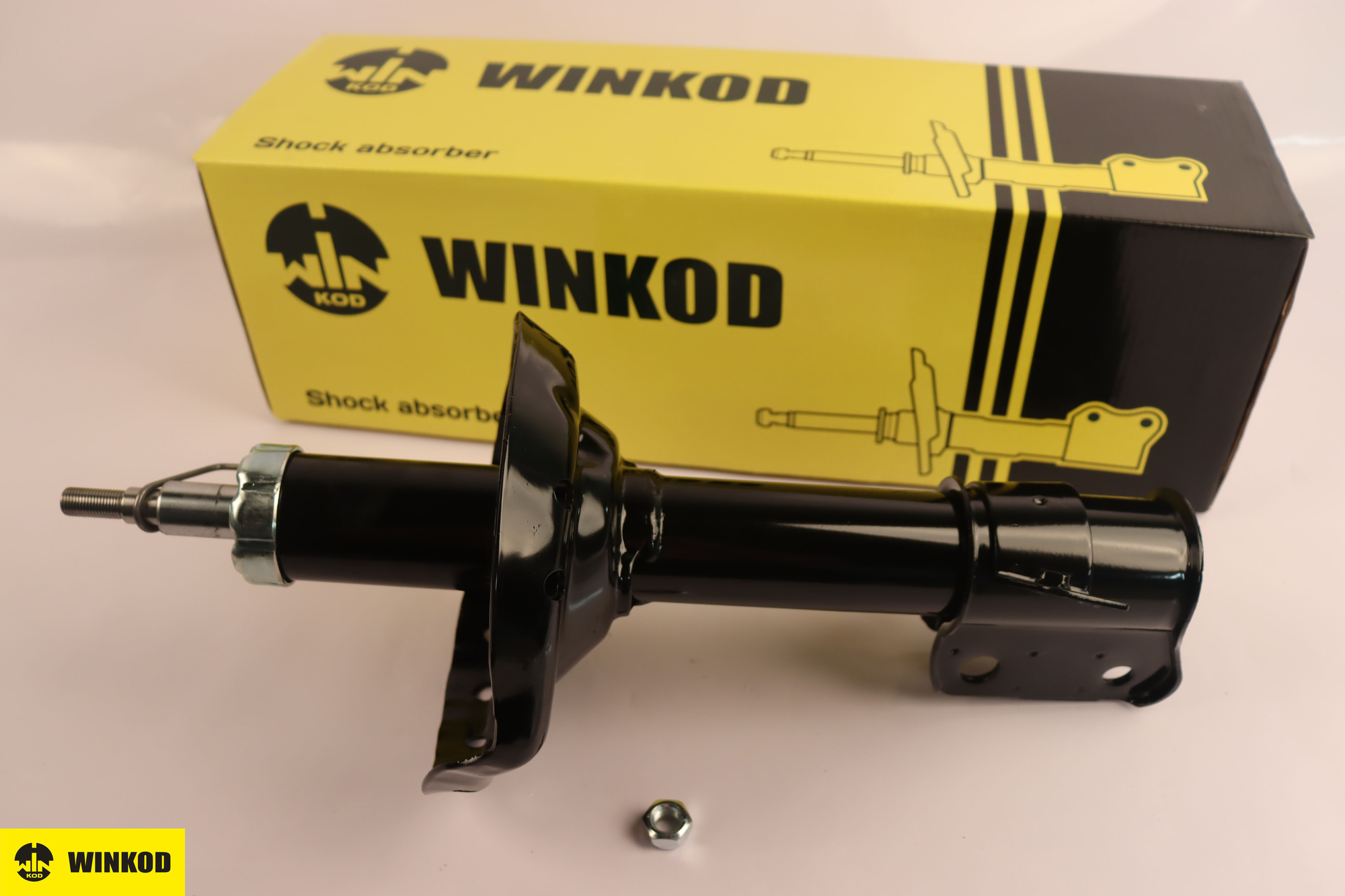 WINKOD W334371SA амортизатор, передний лев.