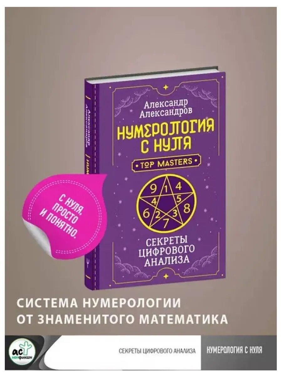 Нумерология с нуля. Секреты цифрового анализа