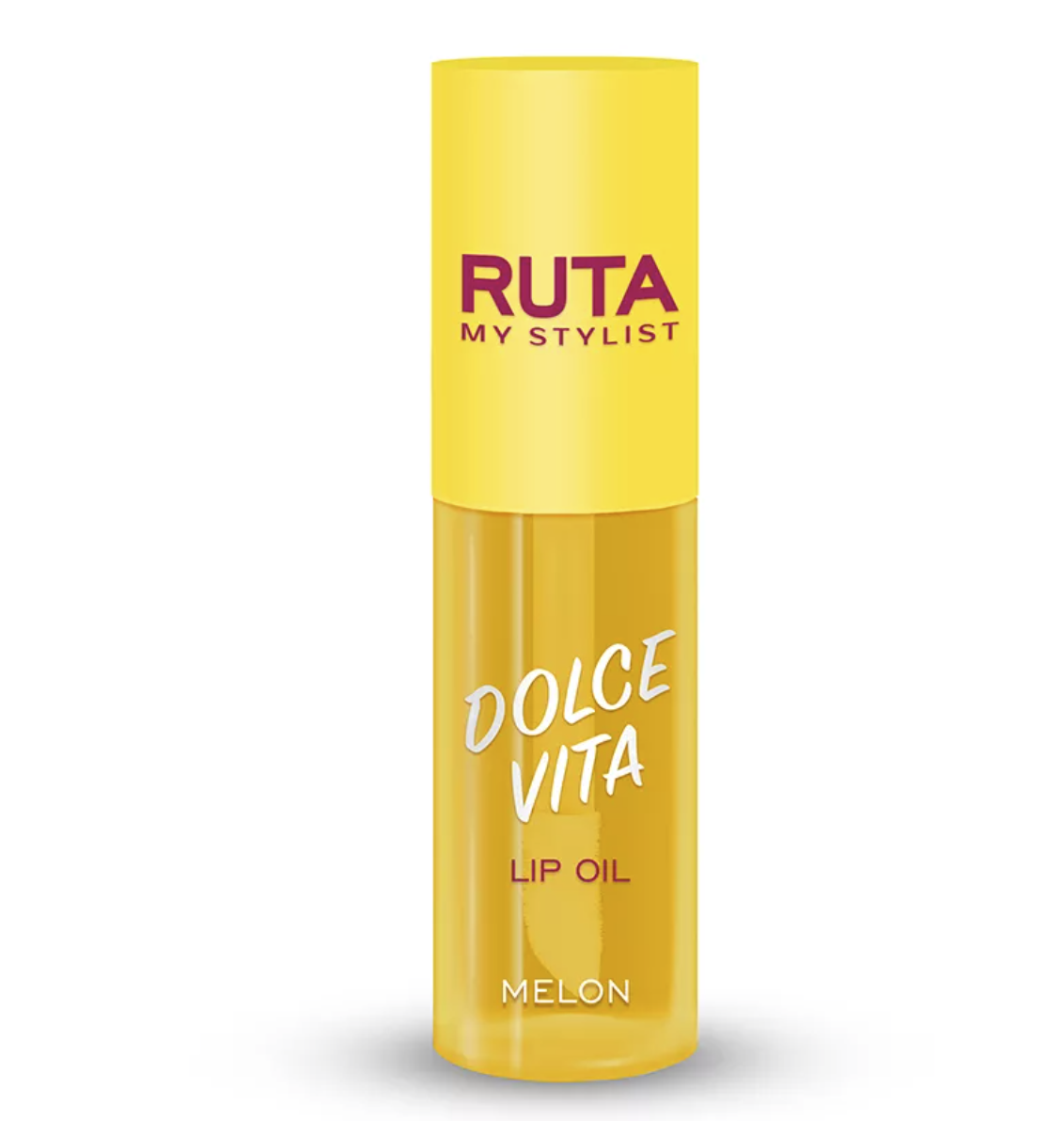 Масло для губ Ruta Dolce Vita melon, стик, для всех типов, 4 г , тон 03