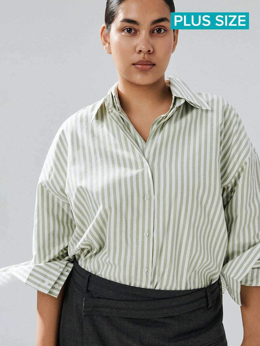 Блуза Plus Size