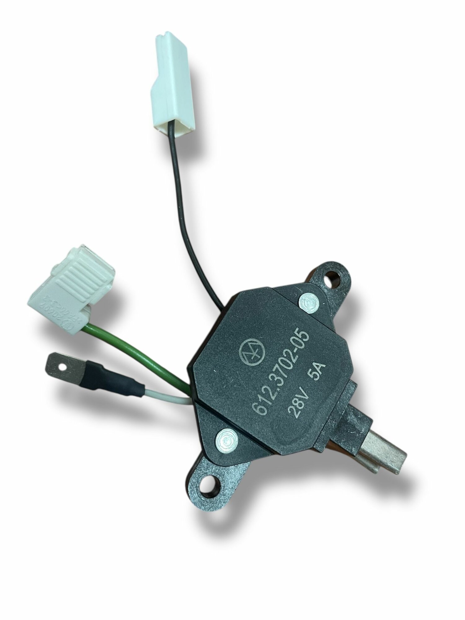 612.3702-05ВТ Реле регулятор напряжения 28В 5А в сб с ЩУ применим к Камаз, Маз, Урал