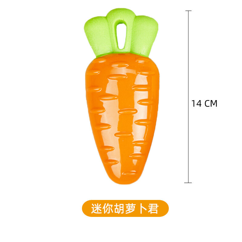 FOFOS два бобра фрукты собака игрушка Овощной крик игрушка для собак моляры звукостойкая Чистка укуса домашнее животное