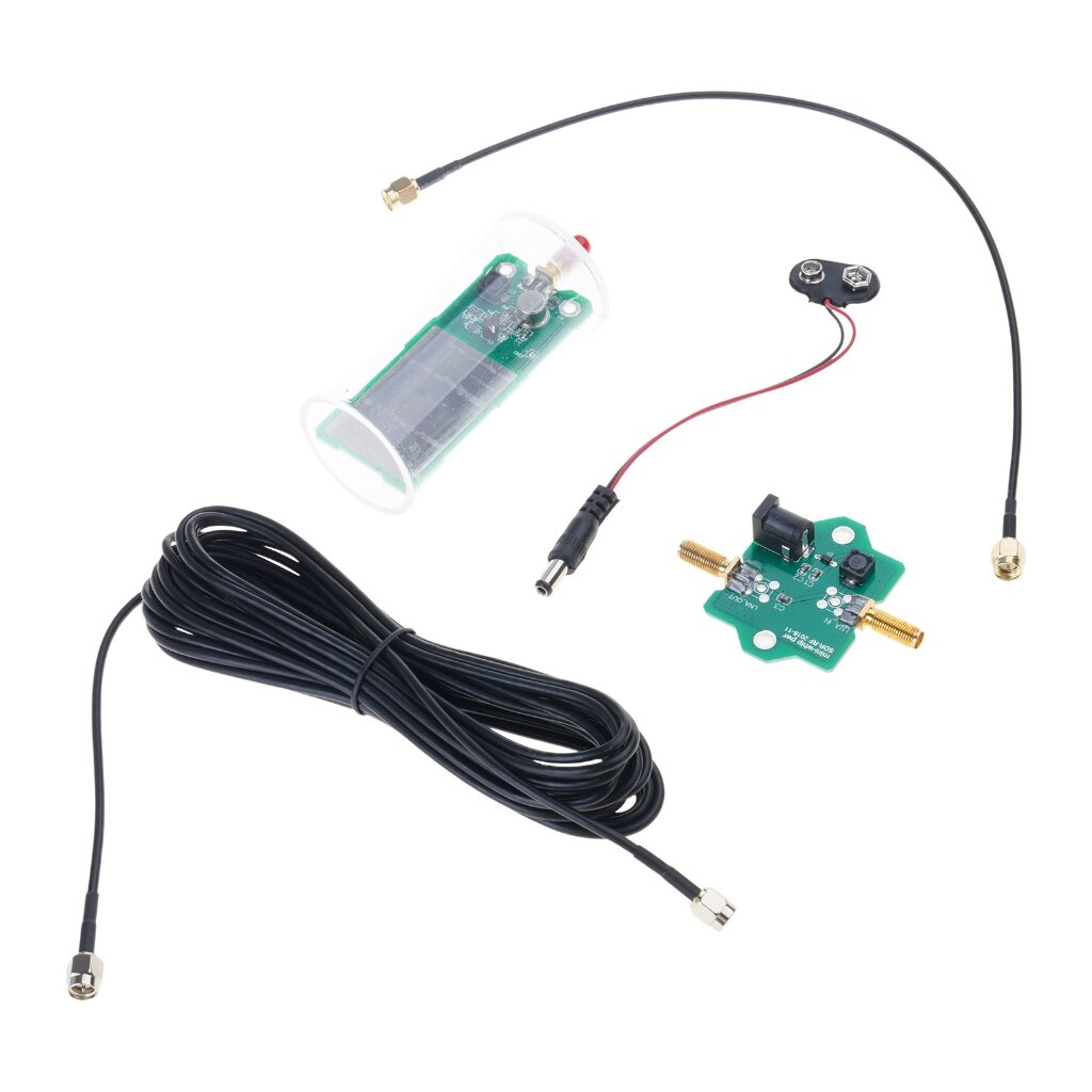 Мини-штырьковая антенна MF HF VHF для транзисторных радиоприемников RTL-SDR