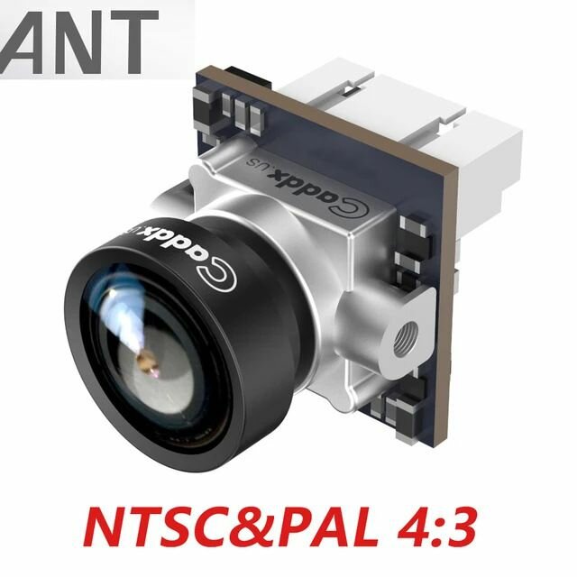 Камера Caddx Ant nano 4: 3для Серебро