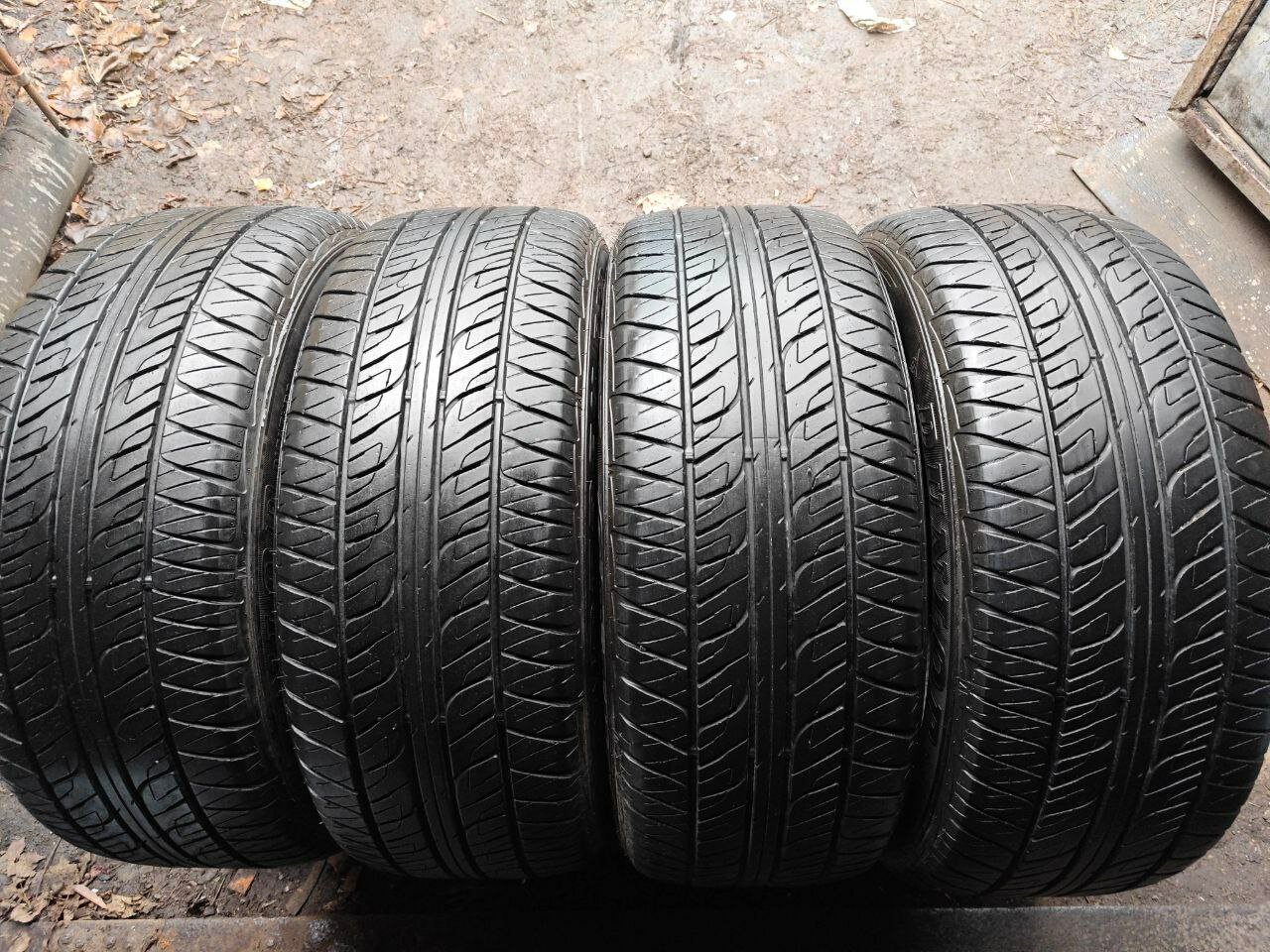 Шины БУ летние Dunlop Grandtrek PT2 255/55 R18 109V