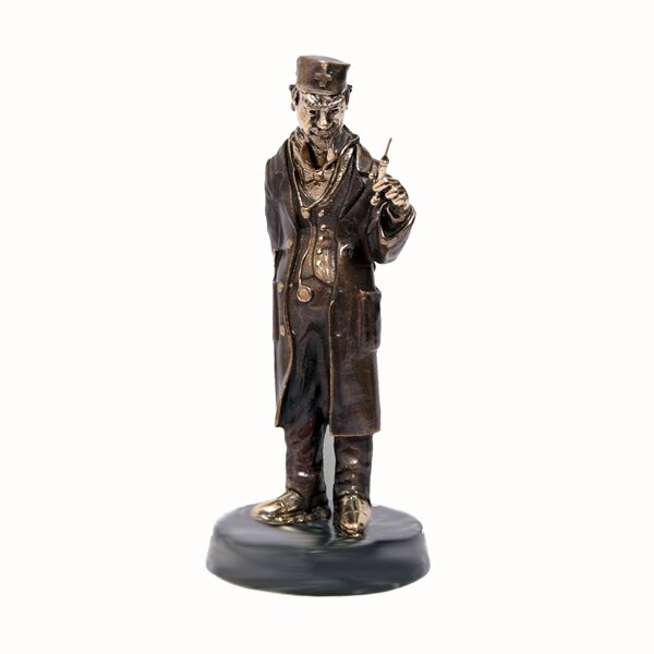 Бронзовая статуэтка Доктор