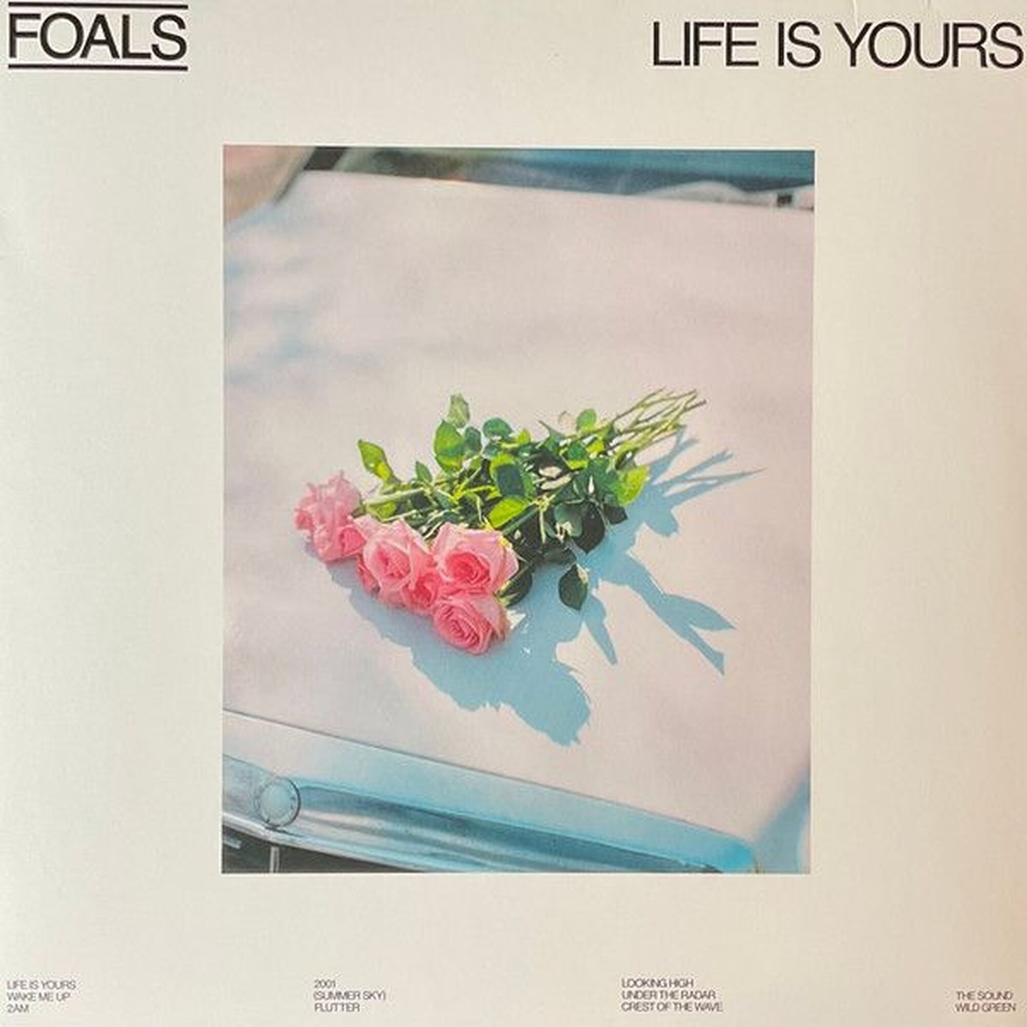 Виниловая пластинка Foals. Life Is Yours (LP, Limited Edition, Transparent Curacao Vinyl)