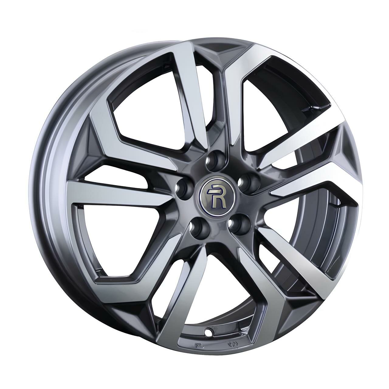 Колесный диск Replay LX121 7x17/5x114.3 D60.1 ET35 GMF легкосплавный литой