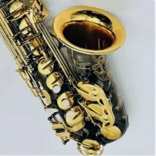 Yamaha YAS-875EX Альт-саксофон Sax BLACK GOLD латунь / Духовой инструмент с чехлом