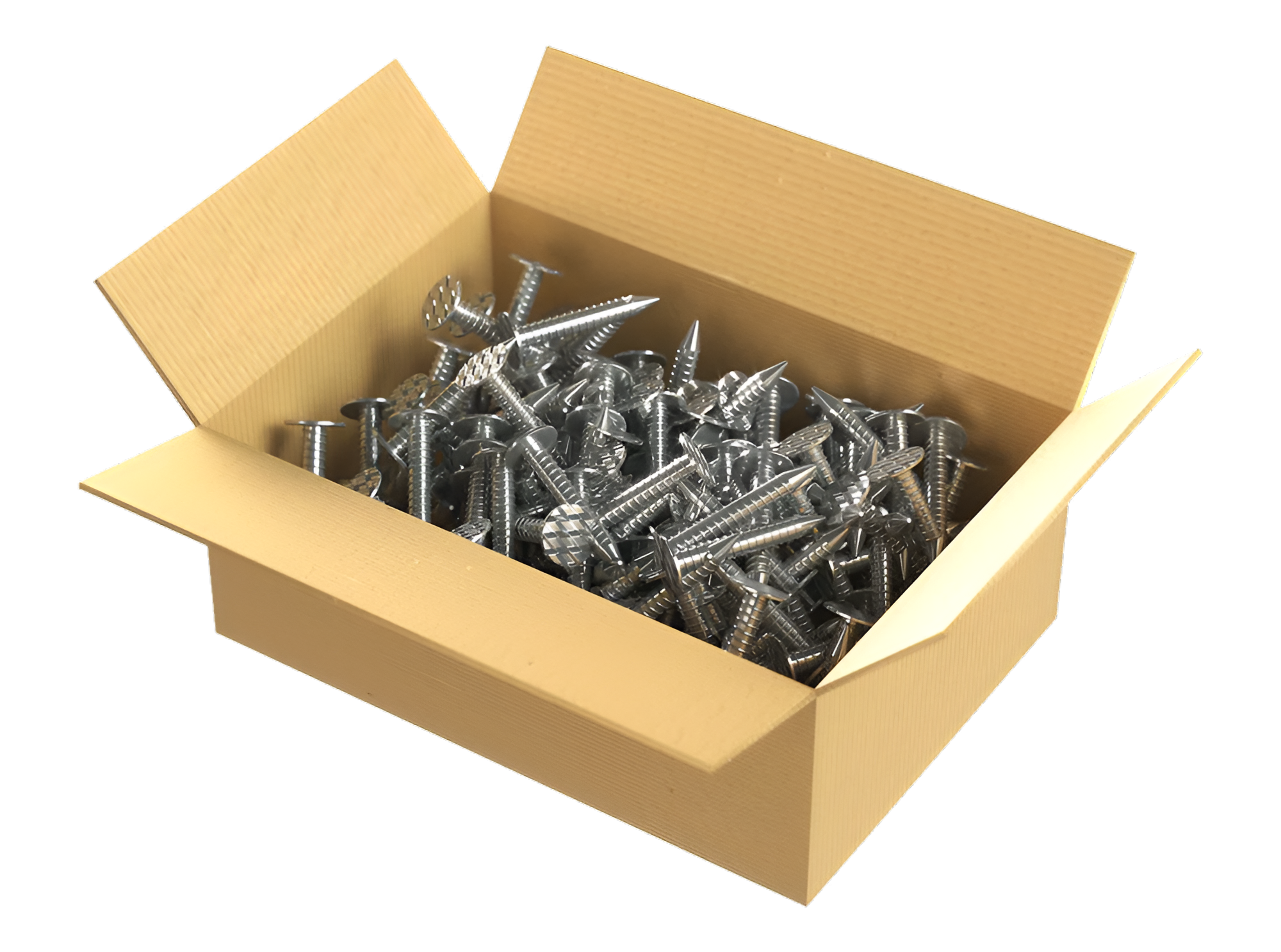 Гвозди Döcke Pie, кровельные, оцинкованные, ершеные, 3.5x30мм, упаковка 5кг