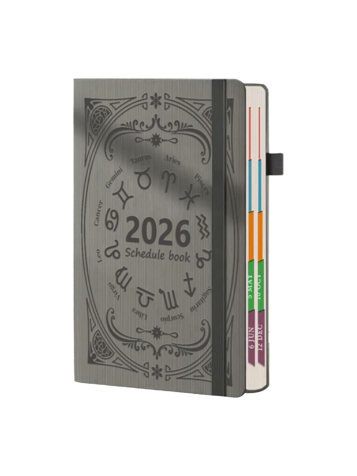 Многофункциональный блокнот для планирования путешествий и расписания для плавного письма