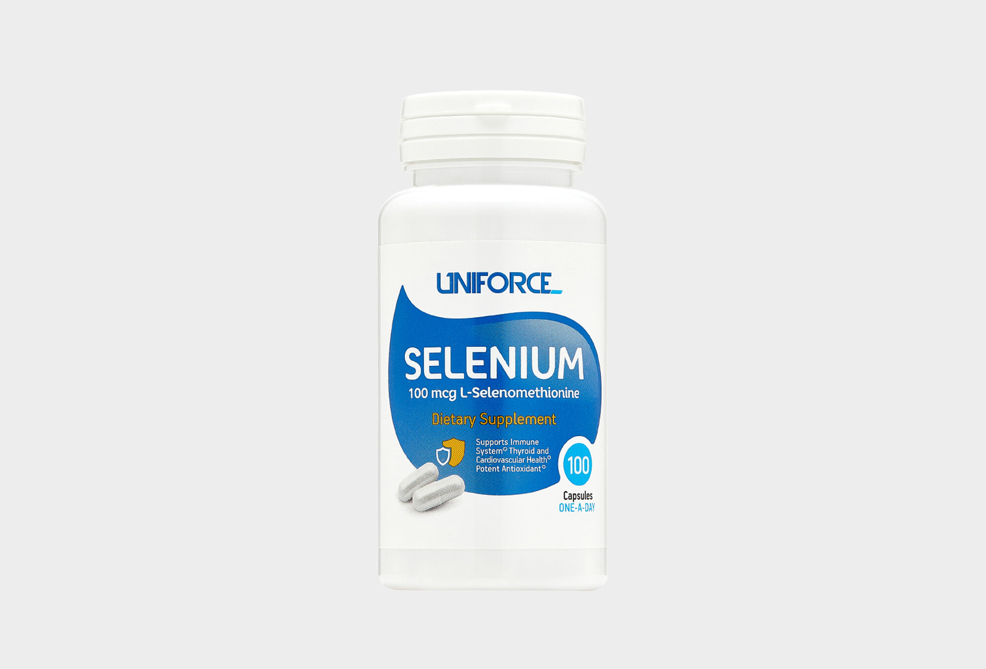 БАД для укрепления иммунитета UNIFORCE Selenium