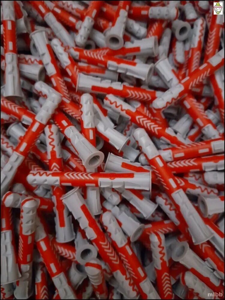 Дюбель 6 мм x 50 мм 100 шт.