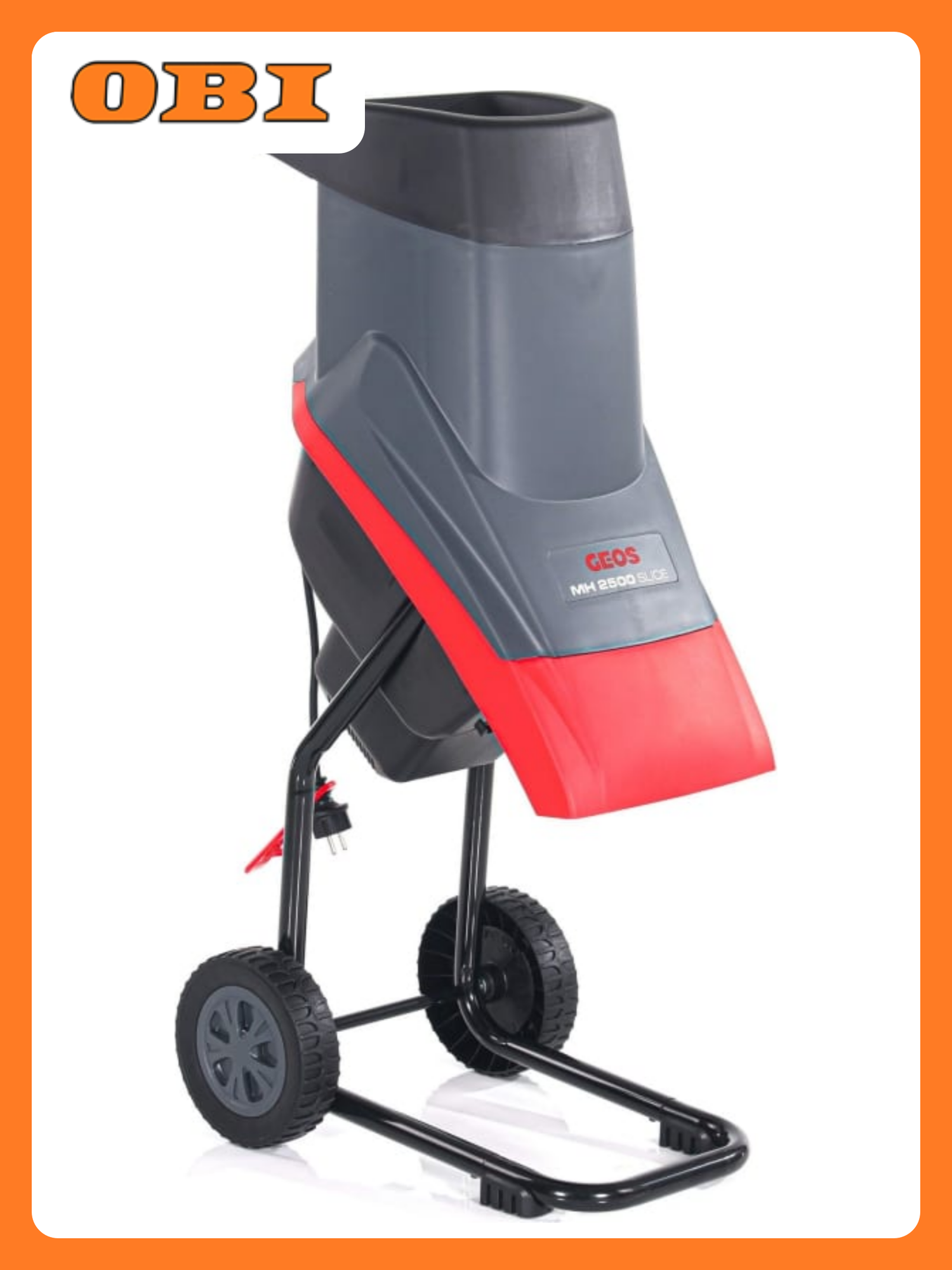 Измельчитель садовый электрический GEOS MH 2500 2500 Вт 213871