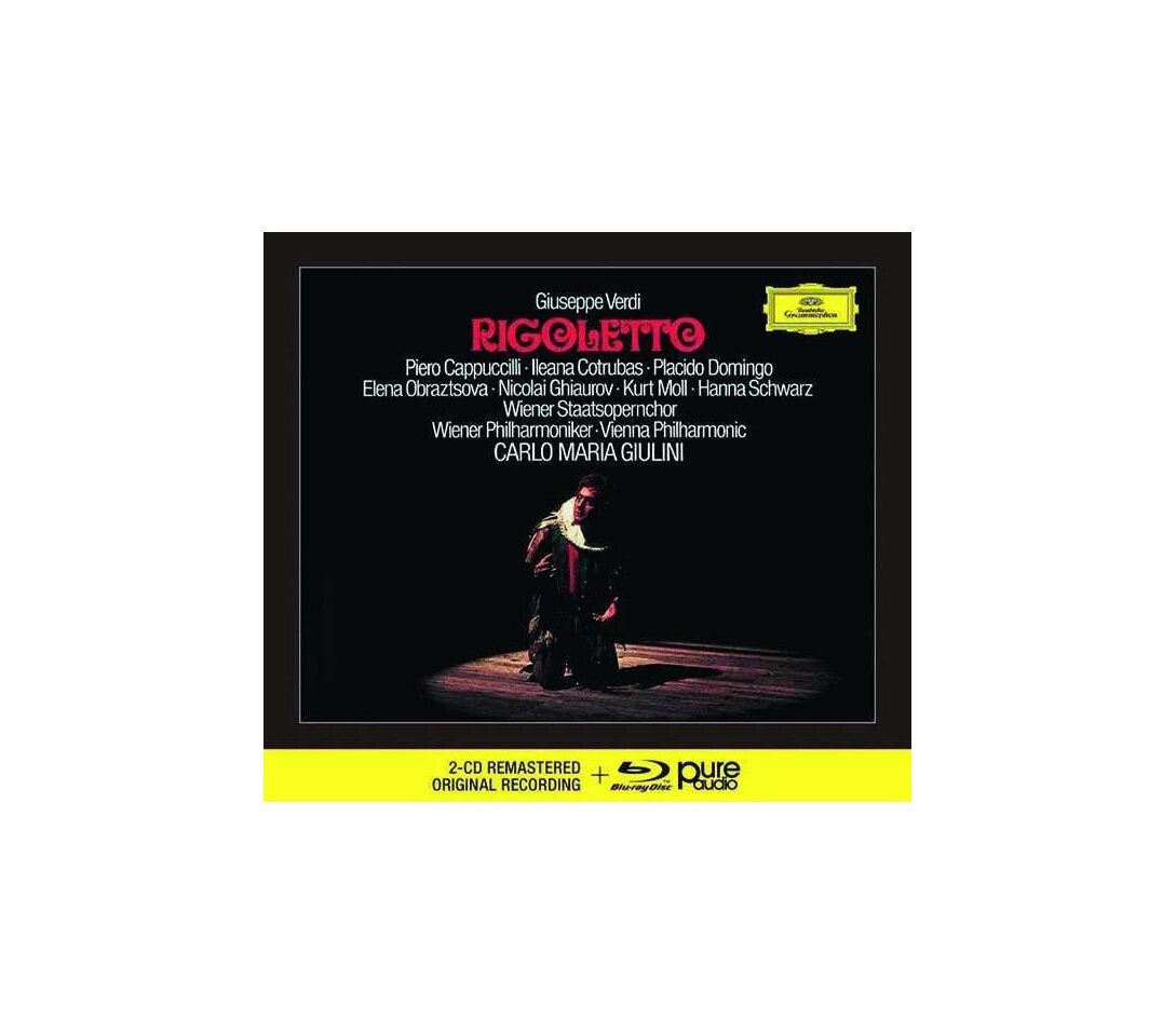 Диск Giuseppe Verdi (1813-1901) - Rigoletto (Deluxe-Ausgabe mit Blu-ray Audio) (2 CD)