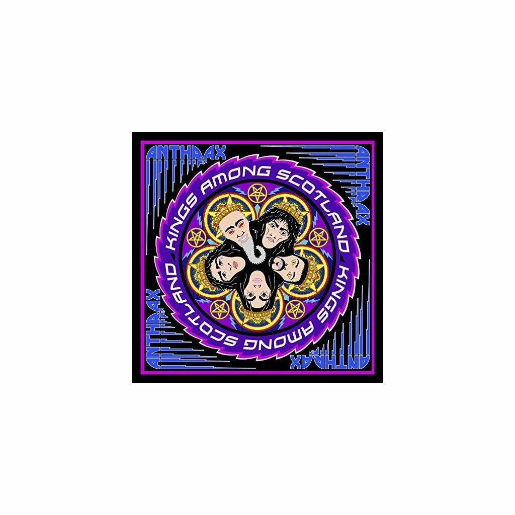 Диск Anthrax - Kings Among Scotland (2 CD)