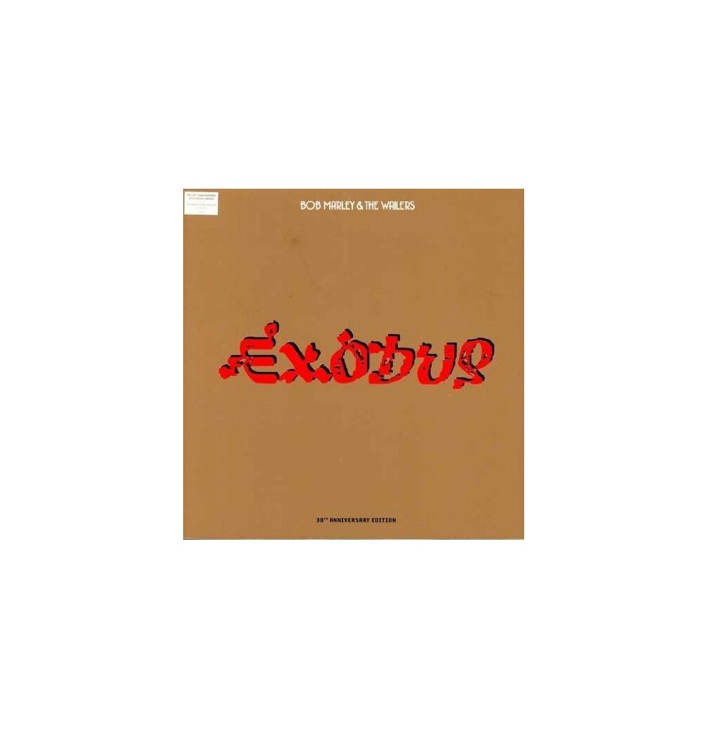 Виниловая пластинка Bob Marley: Exodus: 30th Anniversary Edition (1 LP)