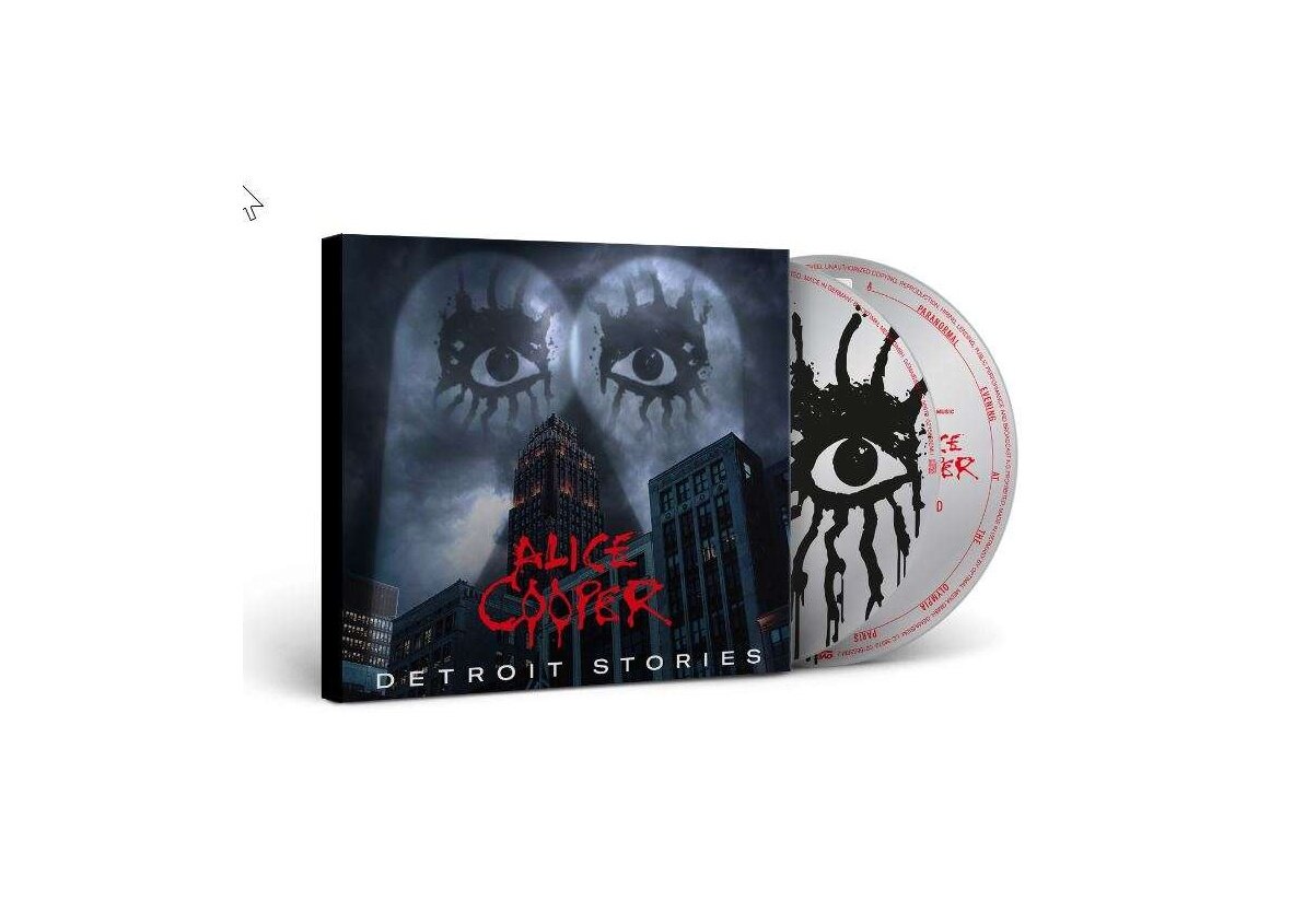 Диск Alice Cooper - Detroit Stories (Limited Edition) (1 CD)