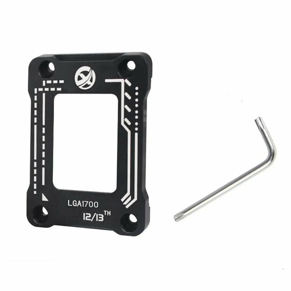 Фиксирующая рамка с пряжкой для процессора LGA1700 Intel12Gen 1700 с корректором изгиба