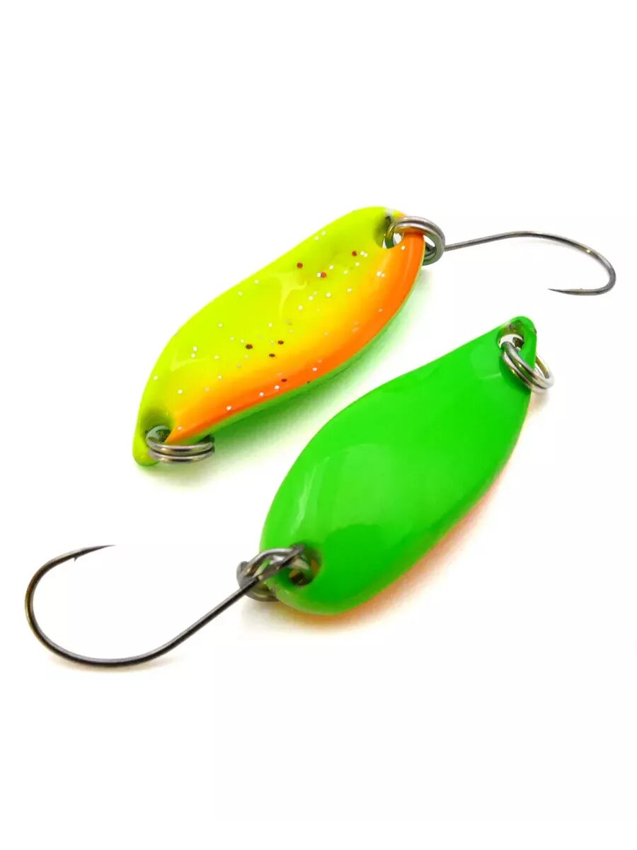 Колеблющаяся блесна для рыбалки 2,8г колебалка