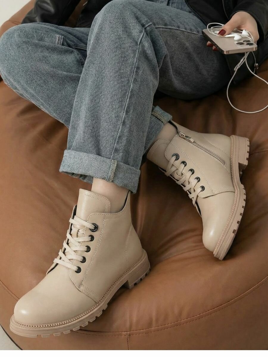 Ботинки дезерты Зима 2026