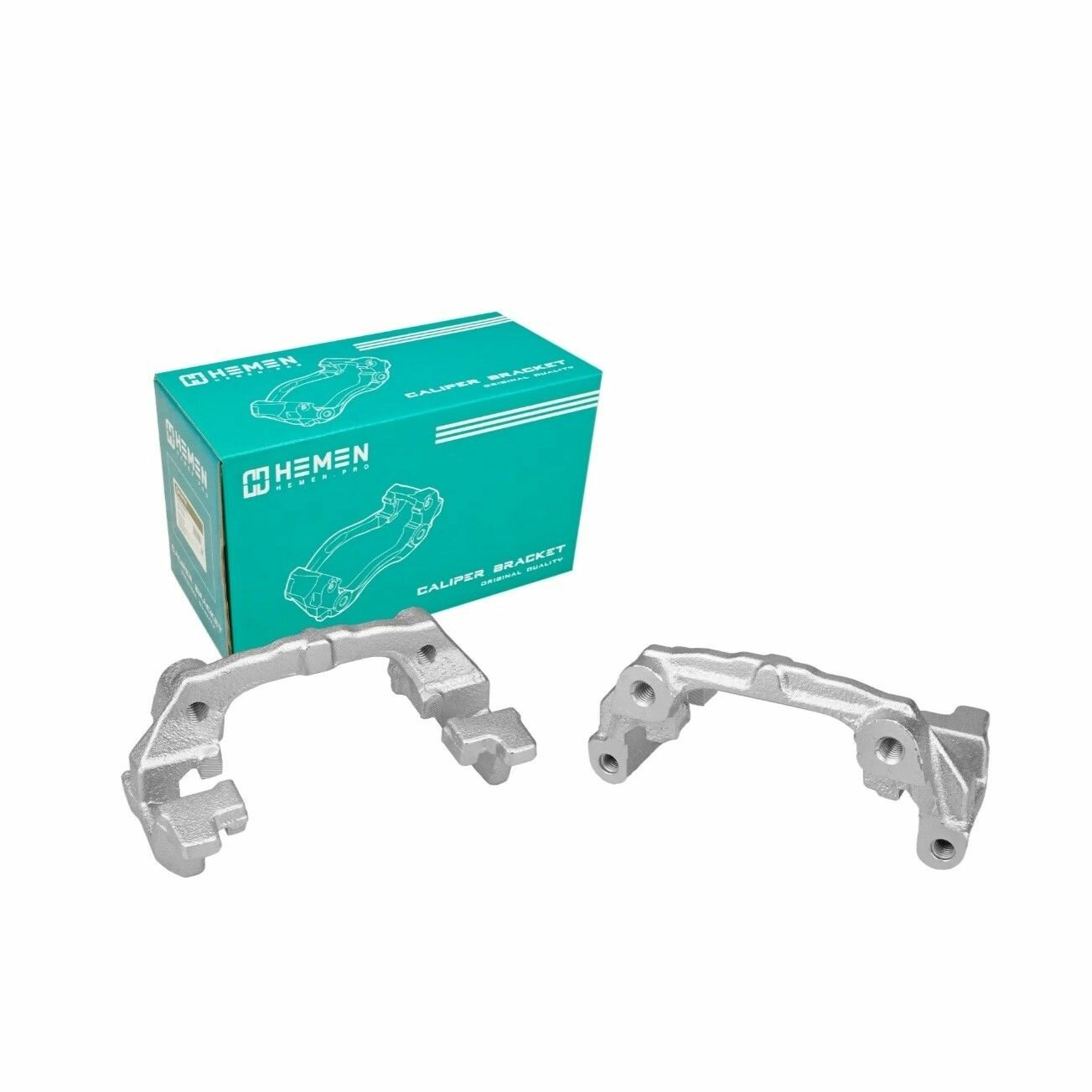 Скоба суппорта задняя левая Ford Focus II 04-, C-Max 03-, Kunga 08-, Mazda 3 03- (HCBL013)