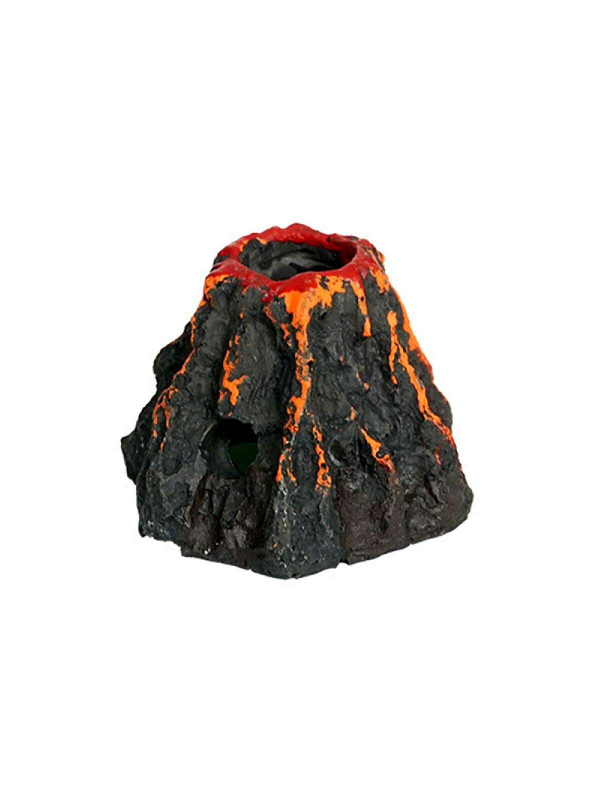 Декоративные украшения из вулканов Ландшафт аквариумов с мини вулканами