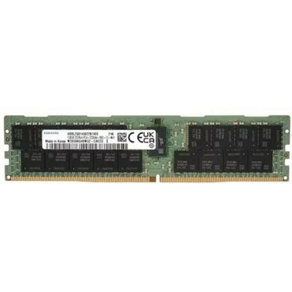 Оперативная память Samsung RDIMM 1x128Гб, 25600МБ/с 3200
