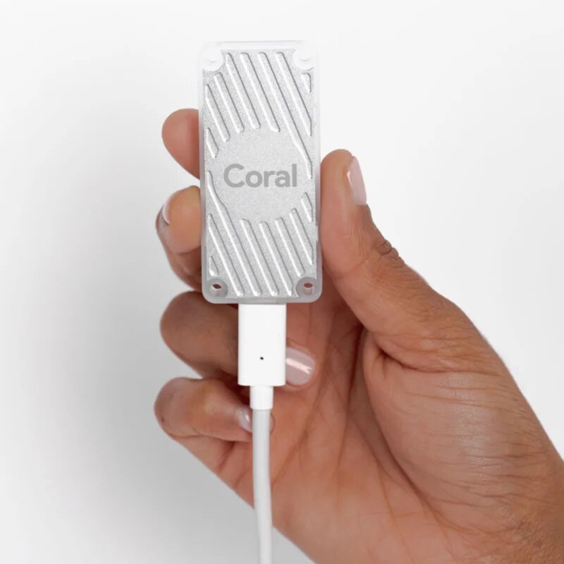 Google Coral USB Accelerator Neural Compute Stick 2 — фото 1