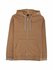 Худи BOSS Zip-up hoodie, размер L, , коричневый