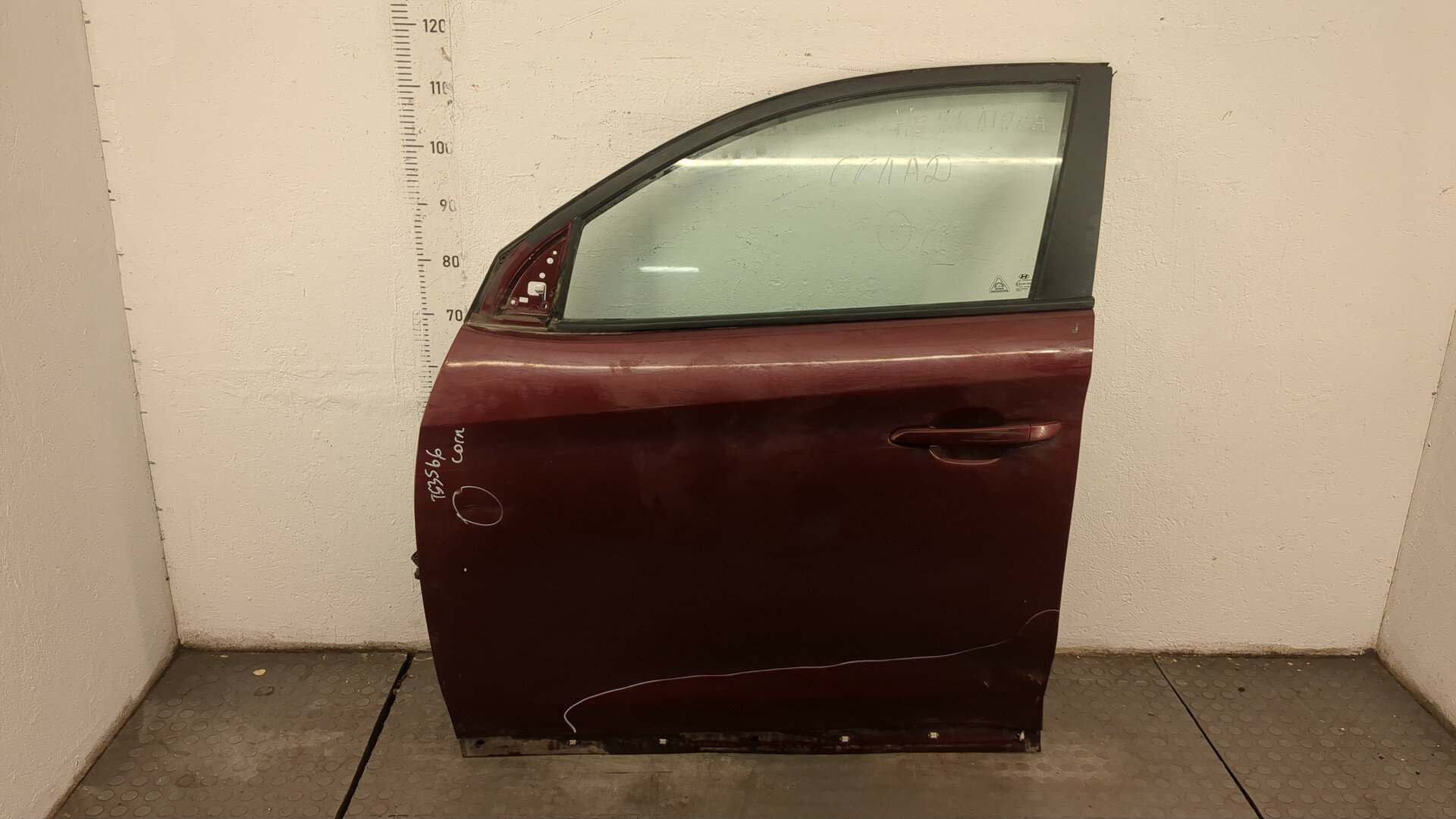 Дверь боковая (легковая) левая передняя Hyundai Tucson 3 Б/У