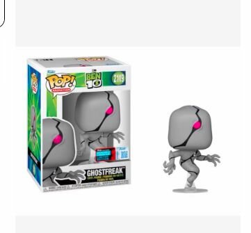 Коллекционная фигурка Призрачный Ужас из мультсериала Бен 10 №219