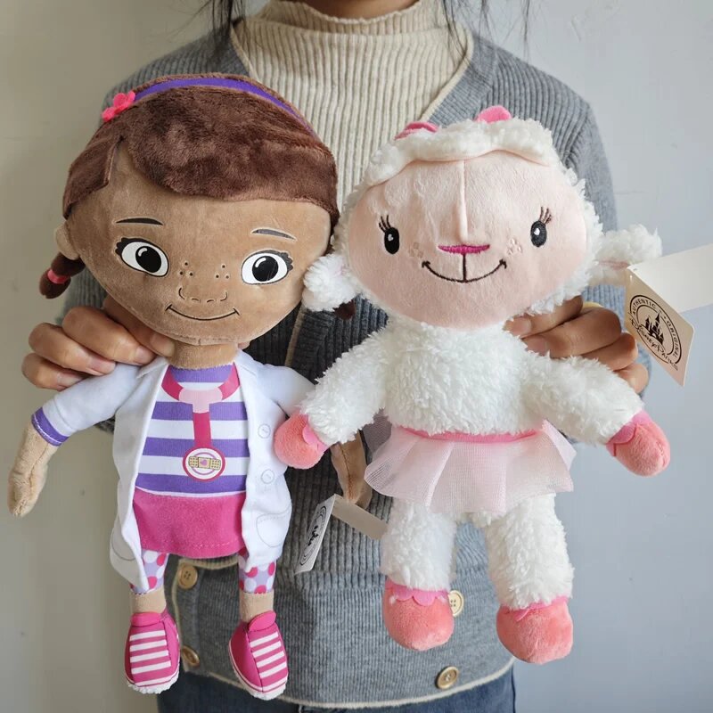 Мягкие игрушки Doc McStuffins Дотти и Макстэффин