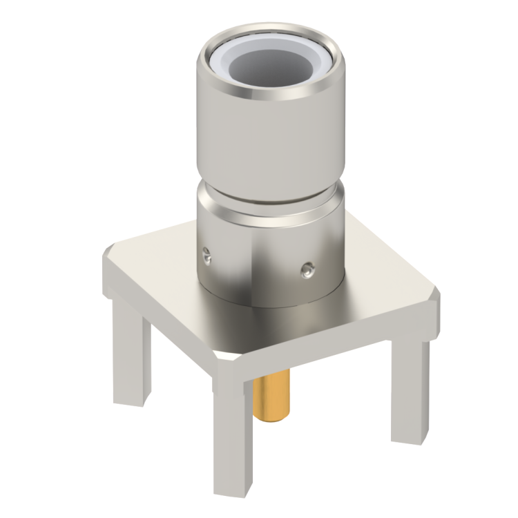 Китайский аналог(замена): R114426042 SMB прямая гнездовая розетка для печатной платы с паяемыми выводами