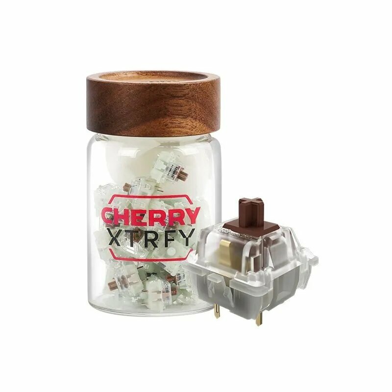 Клавиатура CHERRY MX2A axis tea axis RGB 35 шт.