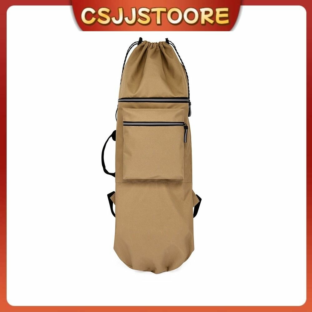 Сумка для скейтборда, водонепроницаемая, светоотражающая, несколько карманов