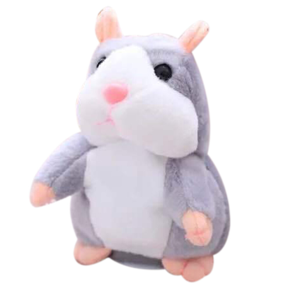 Телефонный игрушка енот с изменением голоса, записывающая енот, электрическая плюшевая игрушка, Материал: Плюш+Ватин PP, Цвет: Серый, Коричневый, Темно-коричневый (по выбору), Тип: 2 типа (по выбору), Высота: 160 мм/6,3 дюйма, Размер упаковки: