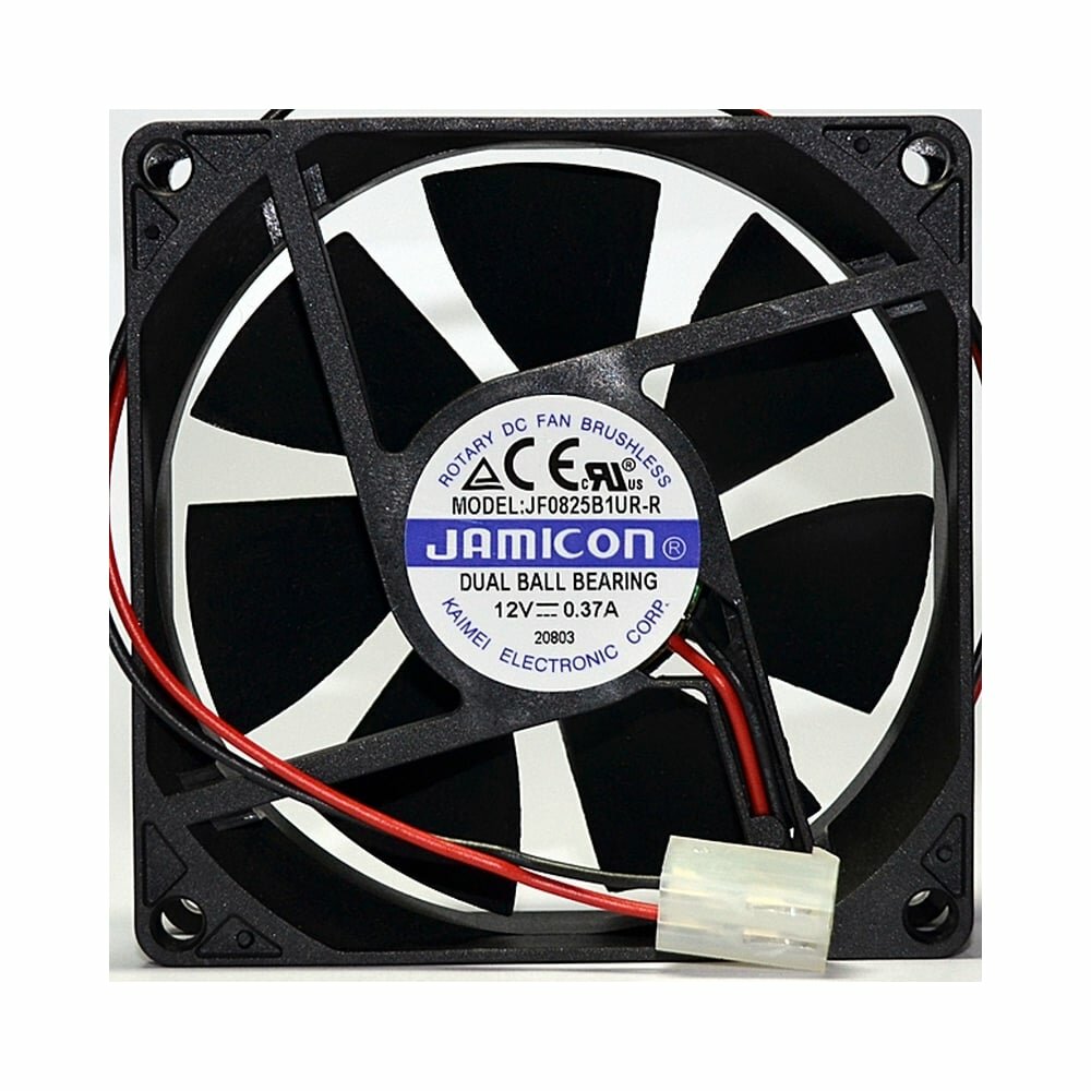 Вентилятор JAMICON JF0825B1UR