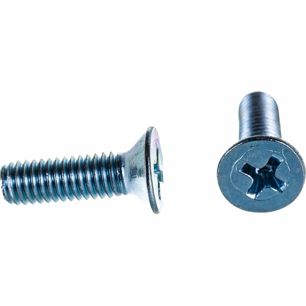 Оцинкованный винт с потайной головкой Zitar М5х16 DIN965 (18 шт.)