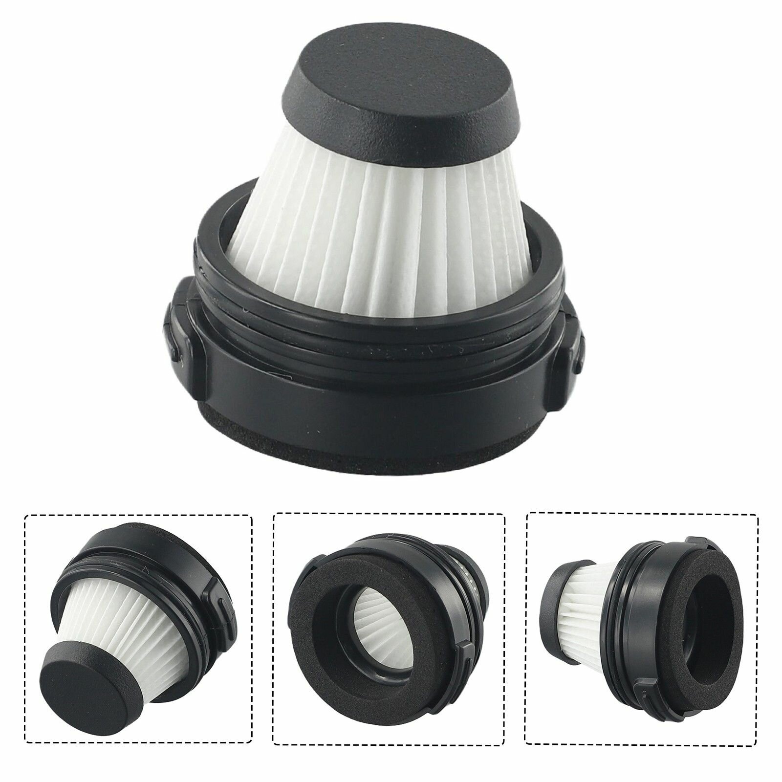 Фильтр Для Портативного Мощного Автомобильного Пылесоса Baseus 15000Pa Аккумуляторная Тряпка